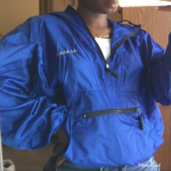 Jackets & Coats | Royal Blue Windbreaker | Poshmark